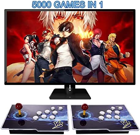 [5000 HD Arcade Games] Pandora Box Arcade 30S 3D Retro Video Arcade ...