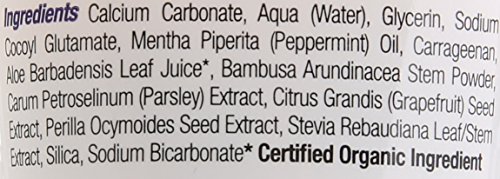 Jason Powersmile Travel Size Toothpaste - Fluoride Free Toothpastes