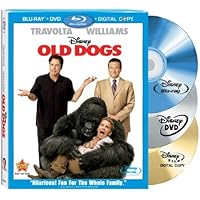Amazon.com: Old Dogs (Three-Disc Blu-ray Combo Pack w/ DVD + Digital ...