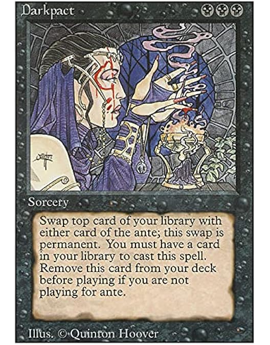 独特な店 Attorney Demonic MTG Beta 即決 海外 Played Card Gathering the Magic ...