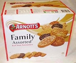 Arnott's Family Assorted Biscuits 1.5kg: Amazon.com: Grocery & Gourmet Food