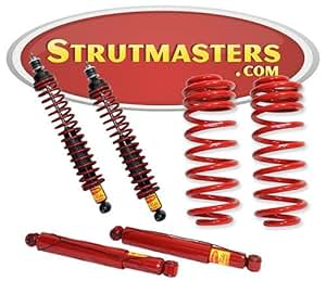 Amazon.com: Strutmasters 4 Wheel Air Suspension Conversion Kit With ...