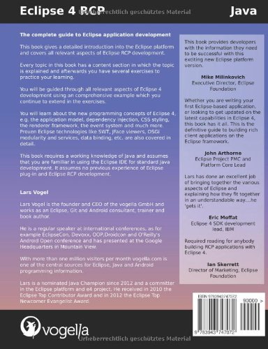 Eclipse Rcp Книга - catalogawesome