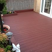 Ronseal DRPEO25L 2.5 Litre Decking English Rescue Paint - Oak: Amazon ...