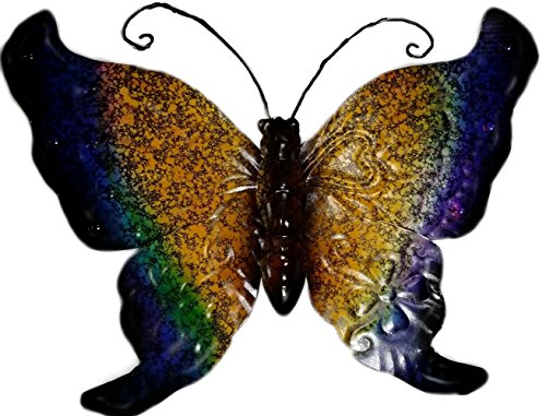 Vibrant, Unique and Trendy Metal Butterfly Wall Art