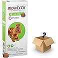 Antipulgas e Carrapatos MSD Bravecto para Cães de 10 a 20 Kg 500mg : Amazon.com.br: Pet Shop