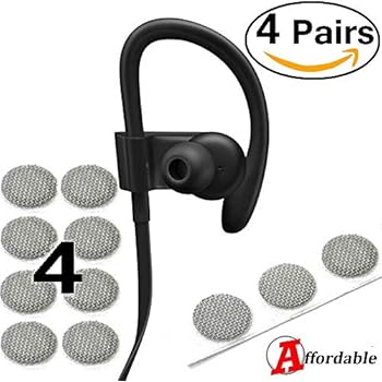 Amazon.com: Replacement Headphone Filters Earbuds for Powerbeats ...