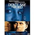 Amazon.com: Don't Say A Word : Michael Douglas, Sean Bean, Brittany ...