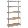 ECOCINARE Anaquel Organizador Estante Metálico 5 Niveles de ...