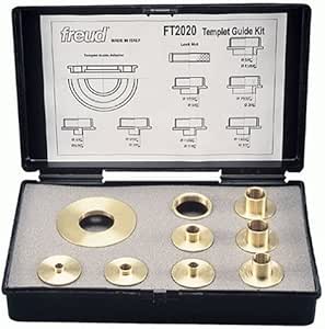 Freud FT2020 Template Guide Kit - Router Templates - Amazon.com