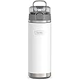 Amazon.com: THERMOS ICON SERIES Stainless Steel Water Bottle with Spout - 24 Ounce, Snow ...
