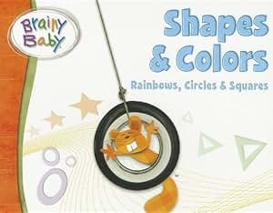 Amazon.com: Brainy Baby Shapes and Colors Board Book: The Brainy ...