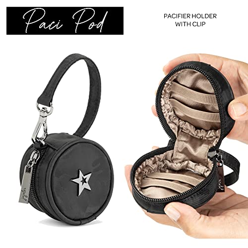 JuJuBe | Paci Pod Pacifier Holder, Clip Binky to Diaper Bag or Stroller ...