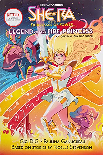 SHE-RA 01 LEGEND OF FIRE PRINCESS: Volume 1 (She-Ra and the Princesses ...