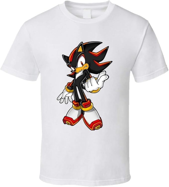 Shadow Sonic Adventure 2 - Camiseta de videojuegos, color blanco ...