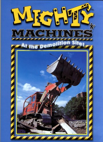 Amazon.com: Mighty Machines - At the Demolition Site: Movies & TV