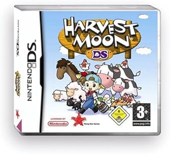 Harvest Moon (Nintendo DS) : Amazon.co.uk: PC & Video Games