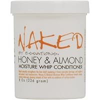 Amazon.com : Naked by Essations HoneyAlmond Whip Conditioner, 8 Oz ...