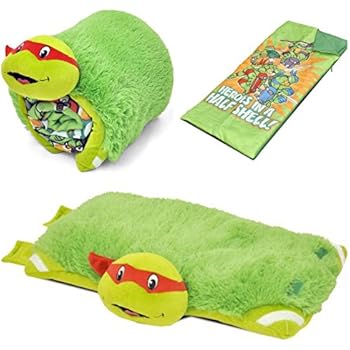 Amazon.com: Nickelodeon Teenage Mutant Ninja Turtles Sleeping Bag 30 x ...