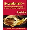 Amazon.com: Exceptional C++: 47 Engineering Puzzles, Programming Problems, and Solutions ...