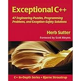Amazon.com: Exceptional C++ Style: 40 New Engineering Puzzles, Programming Problems, and ...