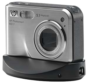 Amazon.com : HP Photosmart R817 5MP Digital Camera with 5x Optical Zoom ...