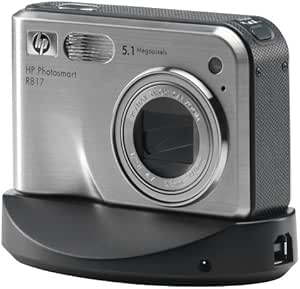 Amazon.com : HP Photosmart R817 5MP Digital Camera with 5x Optical Zoom ...