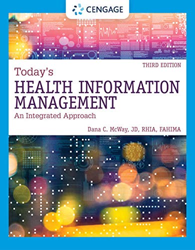 Today's Health Information Management: An Integrated Approach, Loose ...