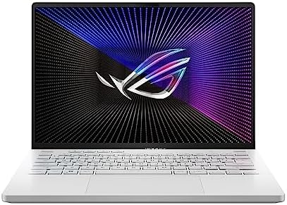 ROG Zephyrus G14 GA402RJ-L4211W Moonlight White AniMe Matrix version ...