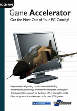 Game Accelerator (PC CD): Amazon.co.uk: PC & Video Games