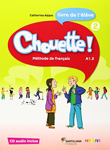 CHOUETTE 2 LIVRE ELEVE: Livre de l'élève : Aa.Vv.: Amazon.es: Libros