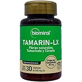 Tamarin -LX 30 cápsulas 445 mg Biomiral : Amazon.com.mx: Salud y ...