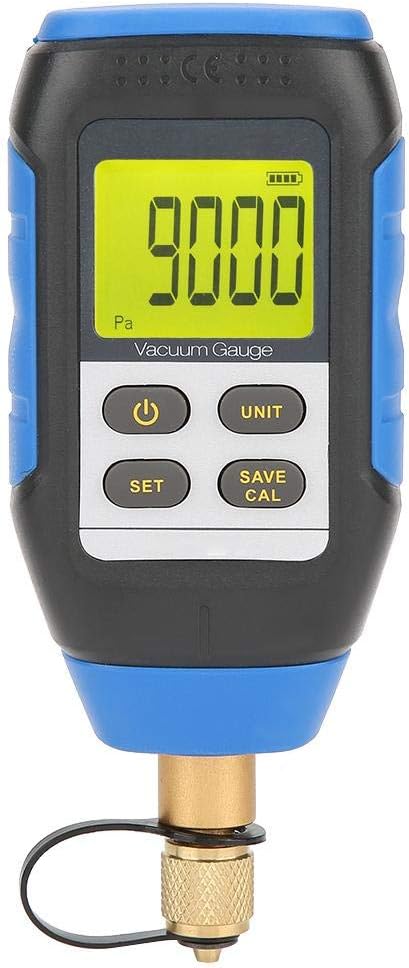 Tonysa VMV-1 digital vacuum gauge, high-precision vacuum manometer kit ...