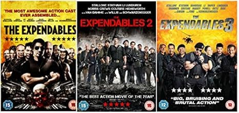 The Expendables Trilogy: The Expendables 1 / The Expendables 2 / The ...