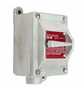 Explosion Proof Three Way Switch - Class I, Div. 1 & 2 - Class II, Div ...