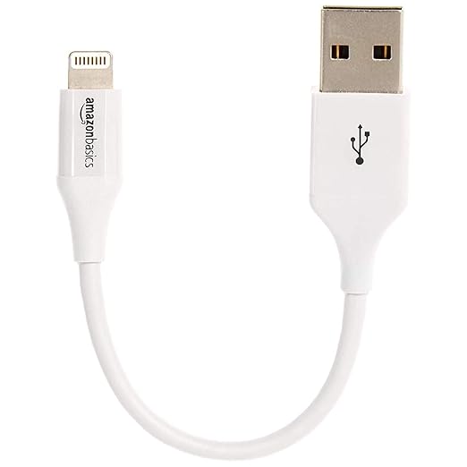 AmazonBasics Apple Certified Lightning to USB Charge: Amazon.in ...