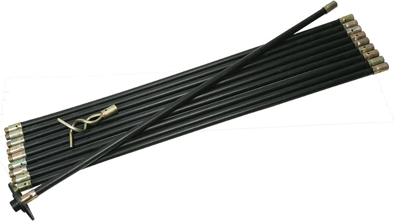 Silverline Drain Rod Set 12pce Drain Rods: Amazon.co.uk: DIY & Tools