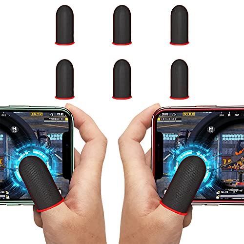 Finger Sleeves for Mobile Game Controllers Anti-Sweat Breathable ...