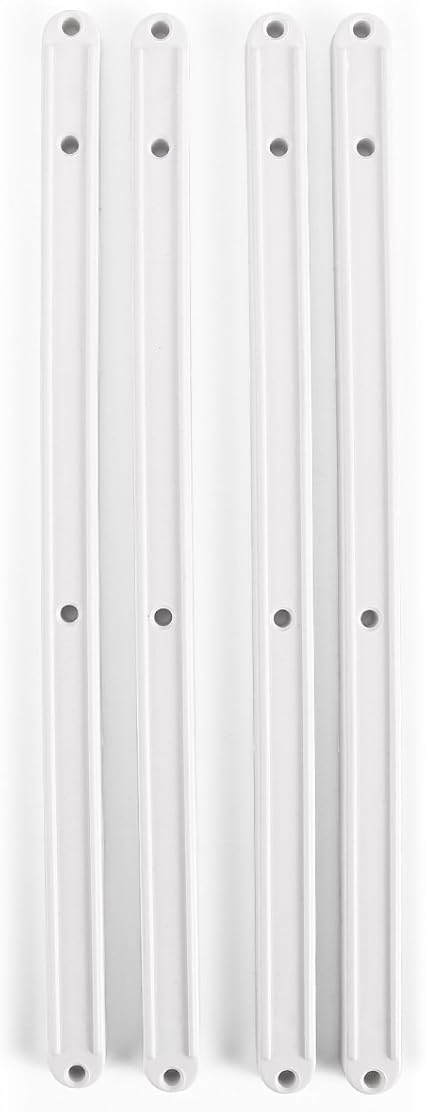 Plastic Draw Drawer Runners Kitchen Bedroom Cabinet Guide Rail Rails ...