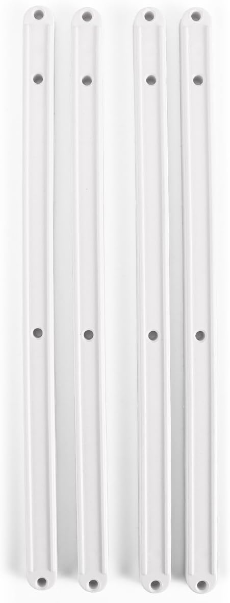 Plastic Draw Drawer Runners Kitchen Bedroom Cabinet Guide Rail Rails ...