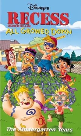 Amazon.com: Recess - All Growed Down [VHS]: Andrew Lawrence, Ashley ...