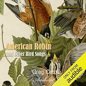 Amazon.com: American Robin and Other Bird Songs: Nature Sounds for ...