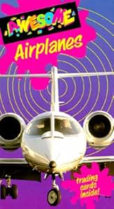 Amazon.com: Awesome Airplanes [VHS]: Awesome: Movies & TV