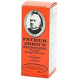 Amazon.com: Father John's Alcohol Free Cough Medicine, 8 Ounces ...