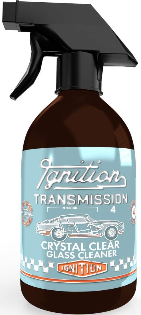 Ignition transmission car glass and window cleaner 500 ml ready to use ...