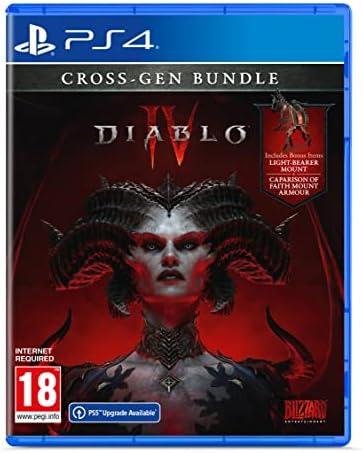 Diablo IV - PS4 - PEGI Version price in UAE | Amazon UAE | kanbkam