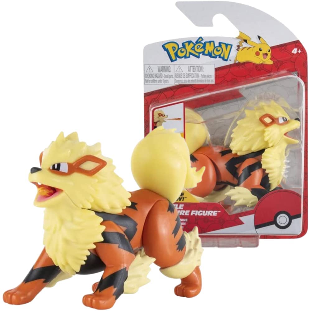 Mua Wicked Cool Toys Pokemon Battle Feature Figure - Arcanine trên ...
