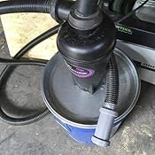 DUST COMMANDER DLX - Profi Zyklon Staubabsaugung / Filter / Abscheider ...