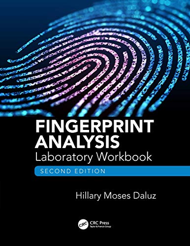 Amazon.com: Fingerprint Analysis Laboratory Workbook, Second Edition ...