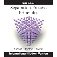 Amazon.com: Separation Process Principles: With Applications Using ...